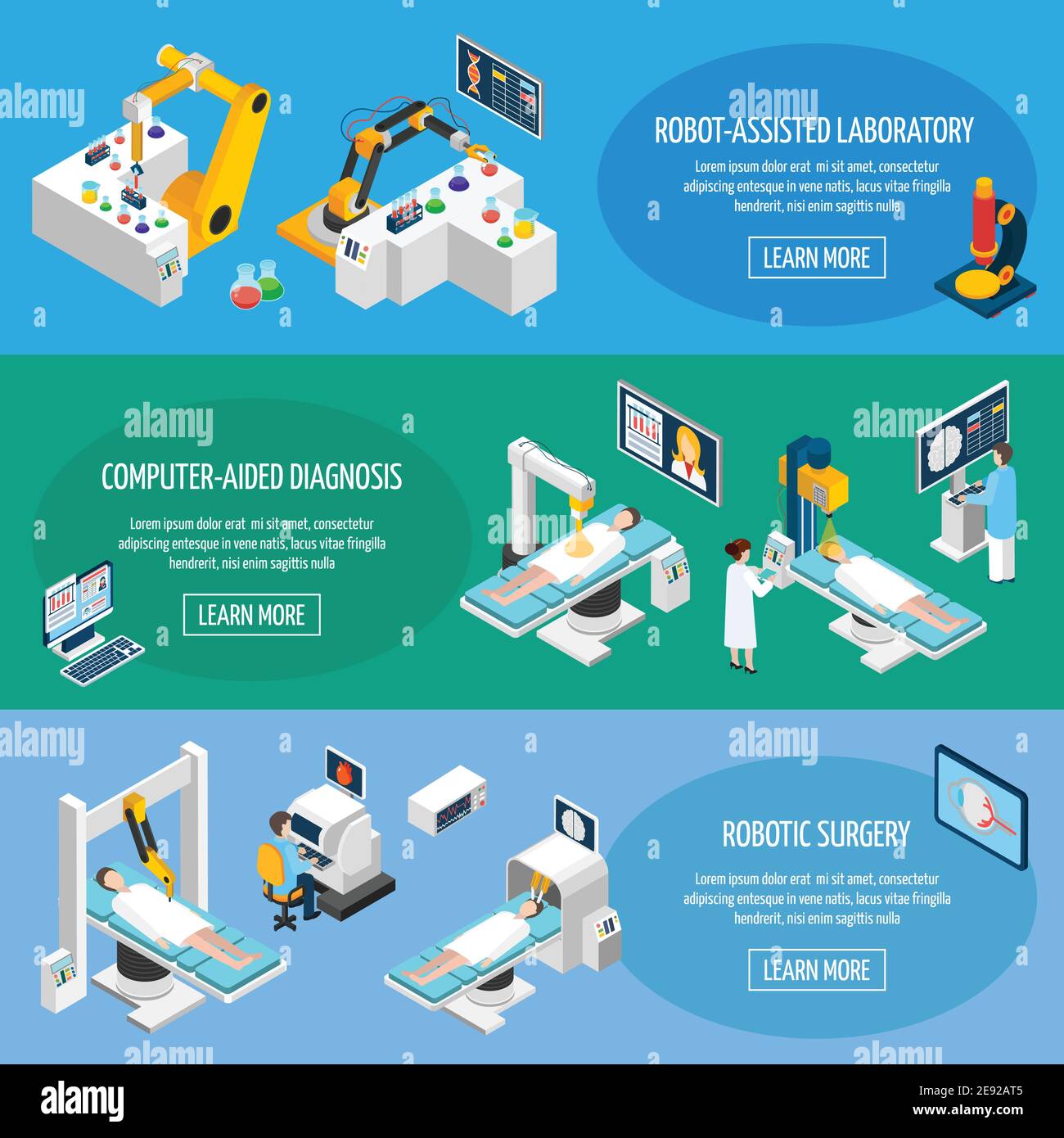 Computer aided scan Stock Vector Images - Alamy