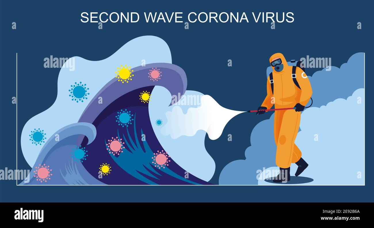 Prevent second wave coronavirus Stock Photo - Alamy