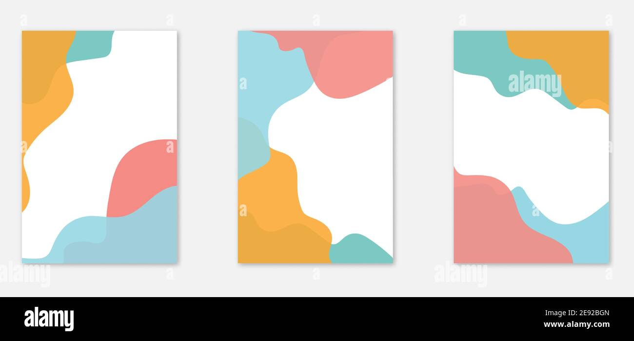 Cover design. Abstract flyer design. Vector illustration. Minimal ...