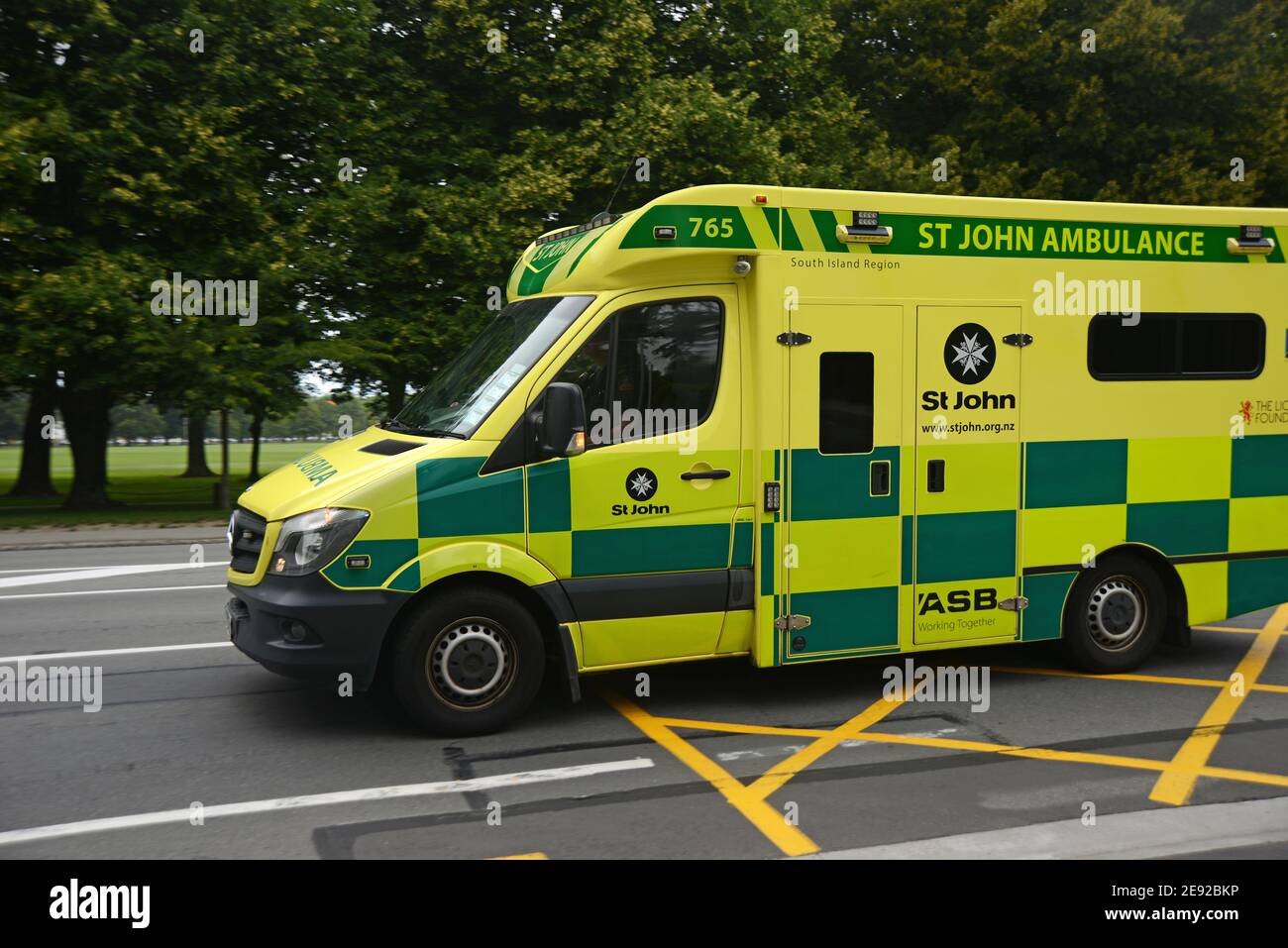 St john ambulance new zealand hi-res stock photography and images - Alamy