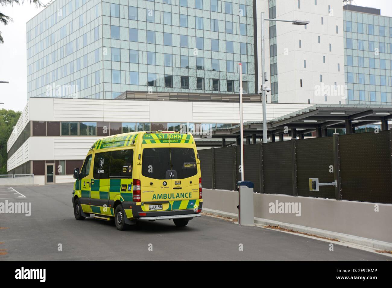 St john ambulance new zealand hi-res stock photography and images - Alamy