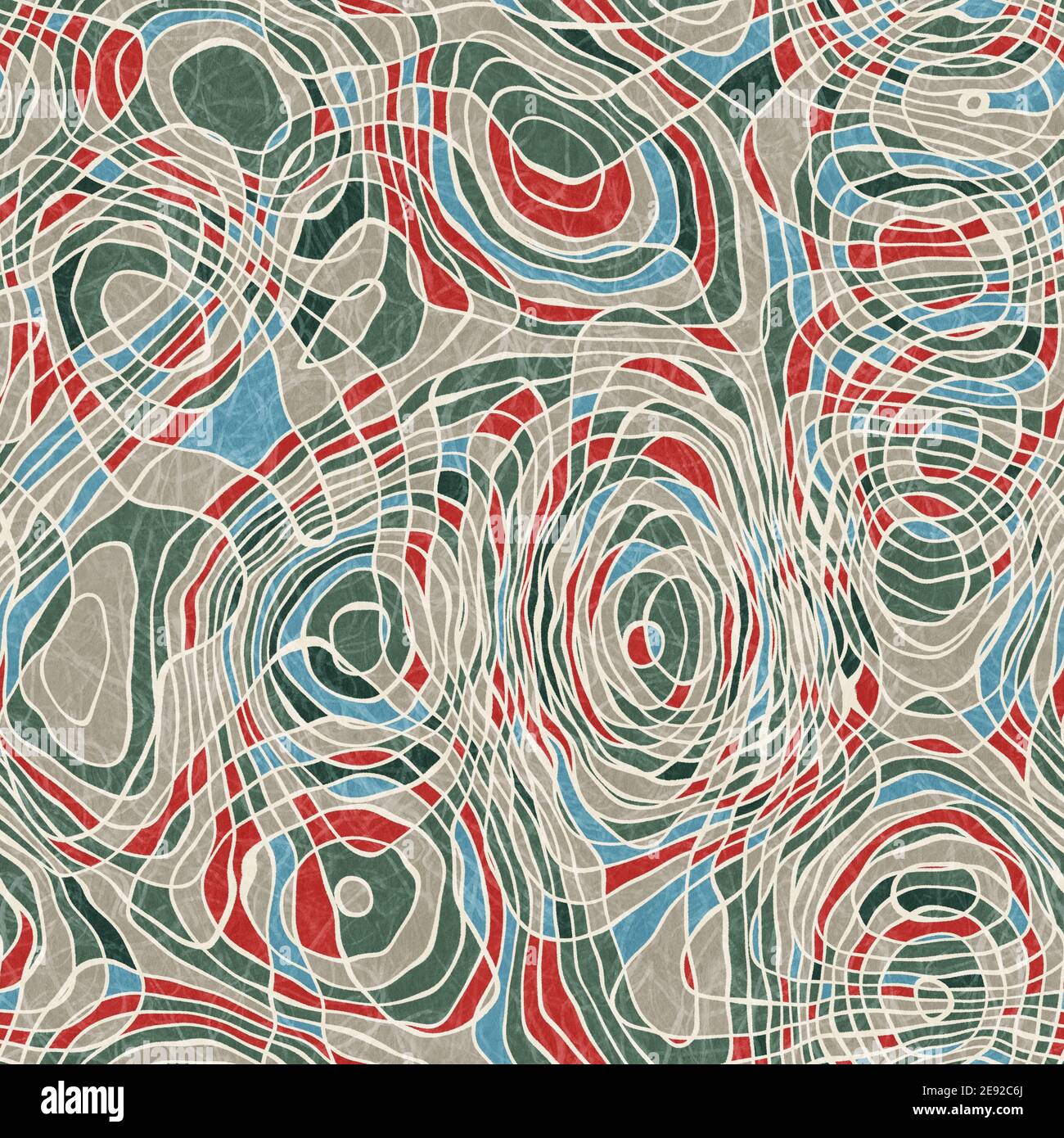 Seamless abstract line geo pattern for print Stock Photo - Alamy