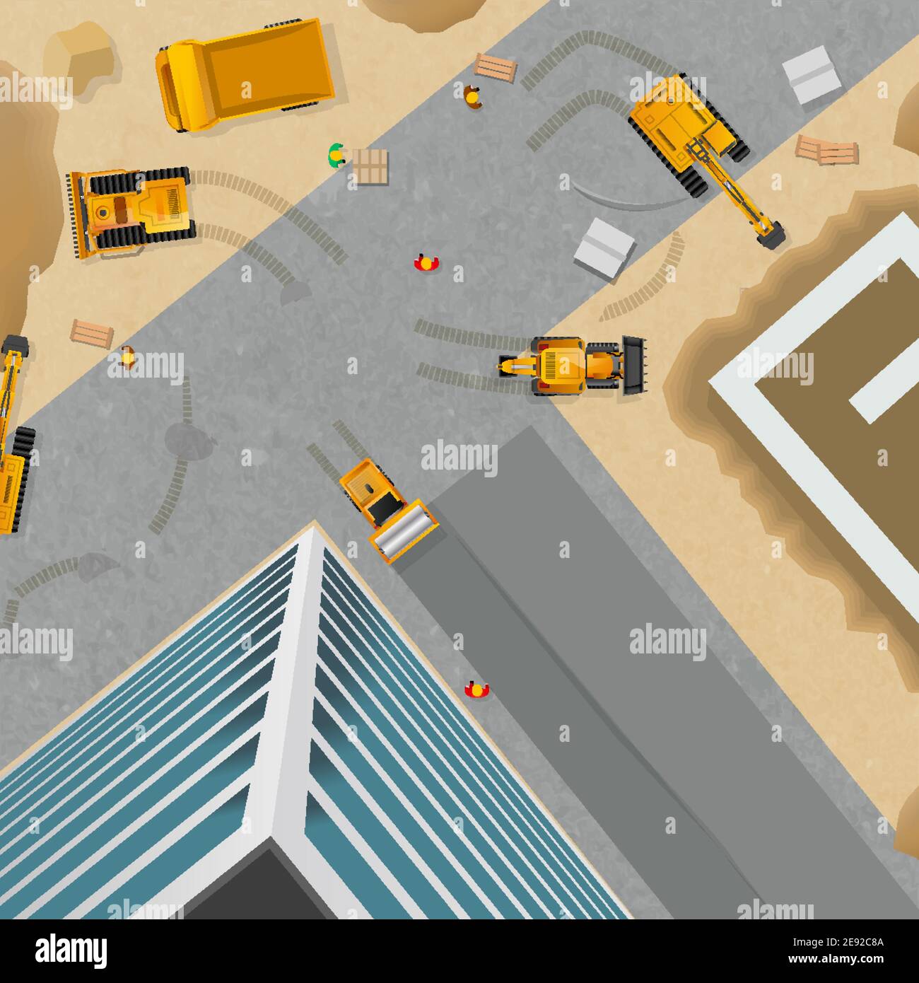 Top viewed poster of preparation for block construction by different ...