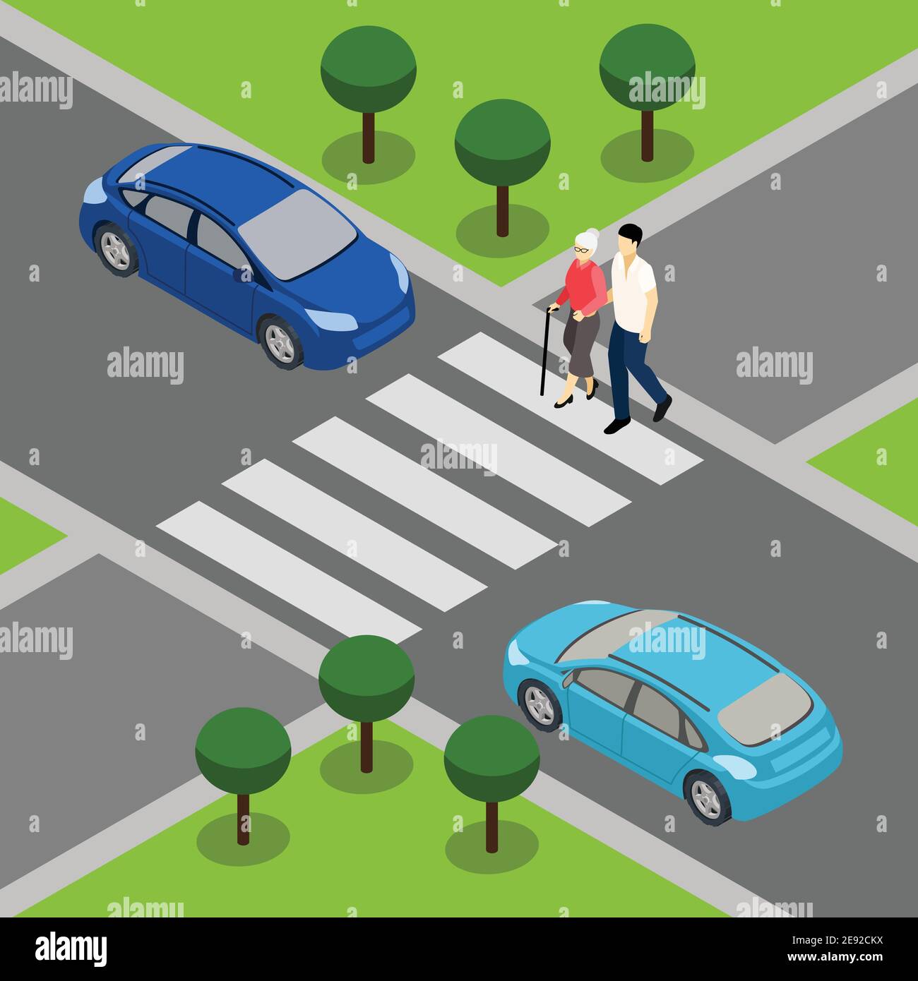 Elderly retired seniors with disabilities support service for aged ...