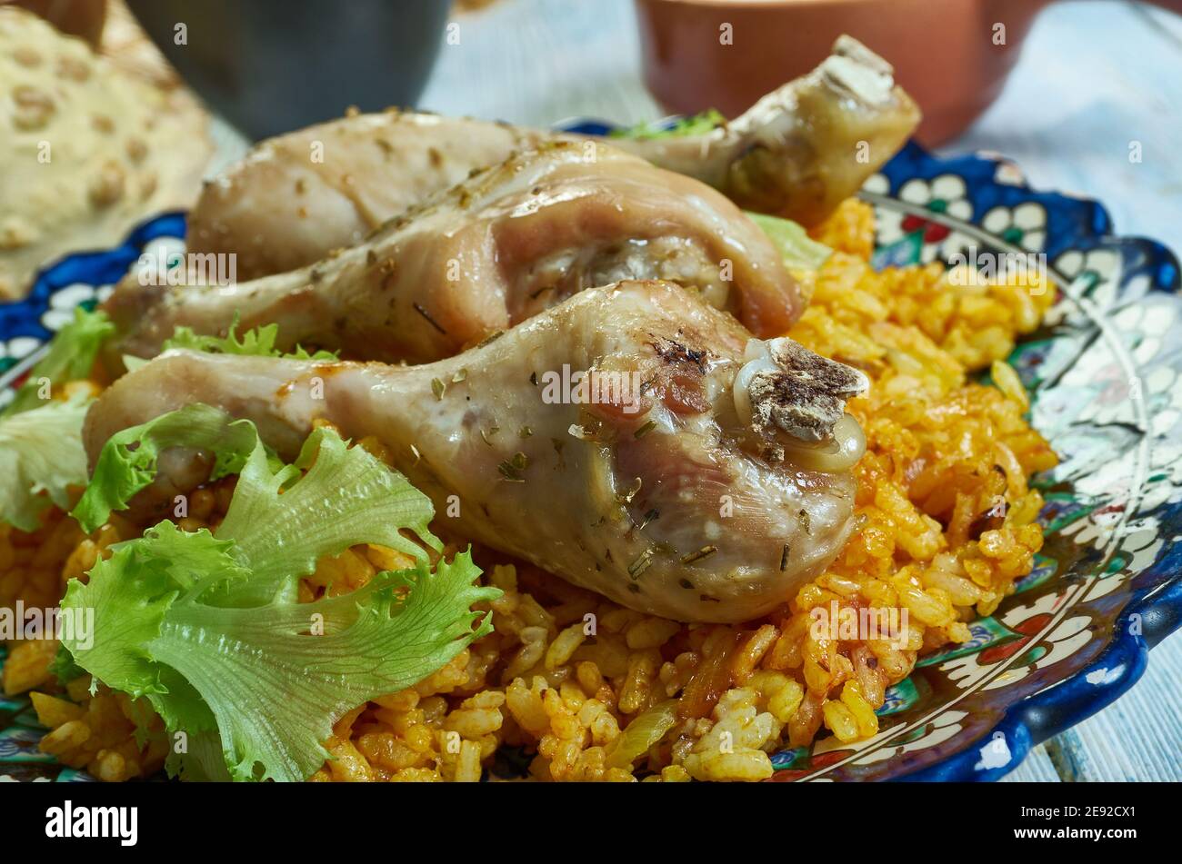 Saudi arabia meal hi-res stock photography and images - Alamy