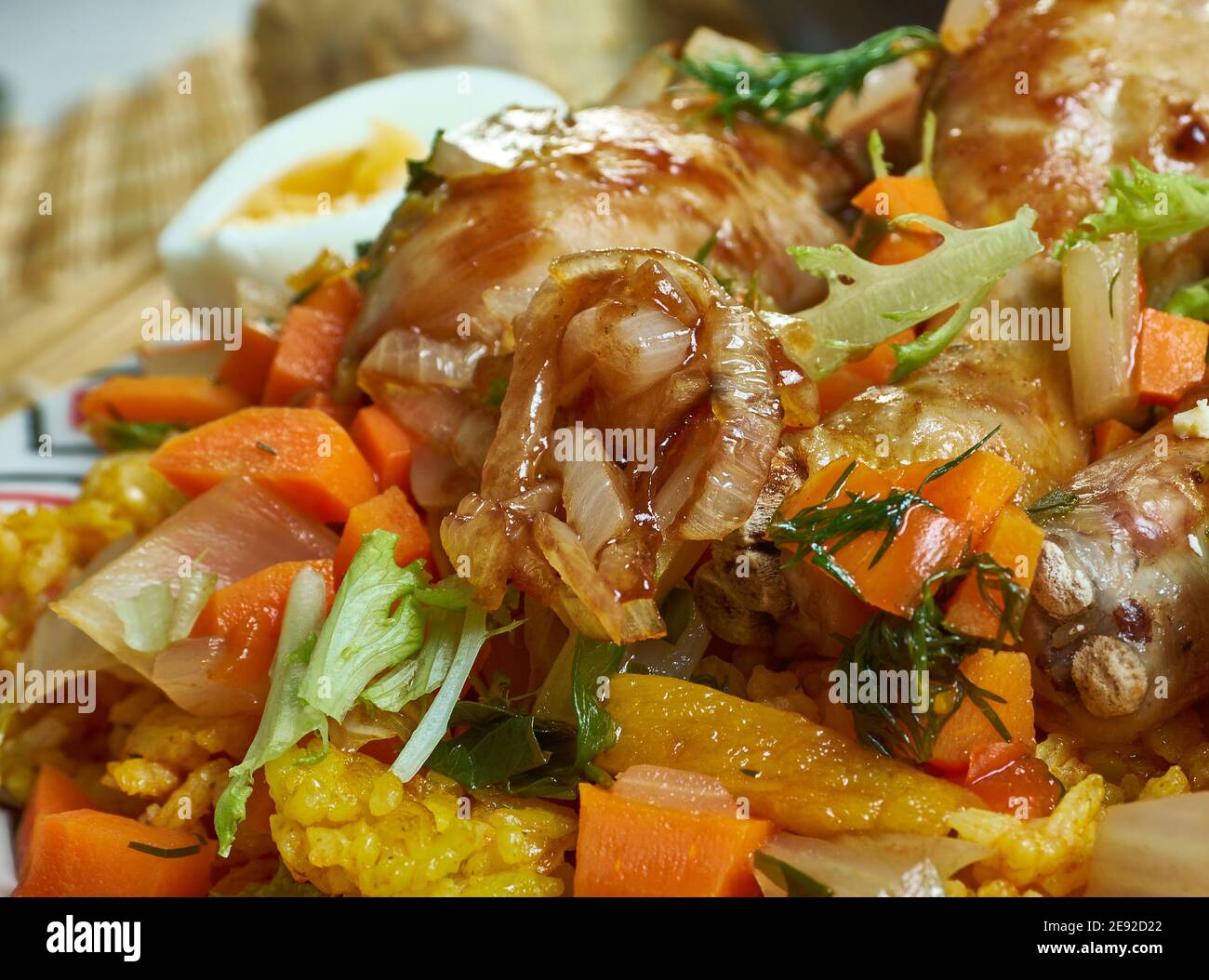 Senegalese dish hi-res stock photography and images - Alamy