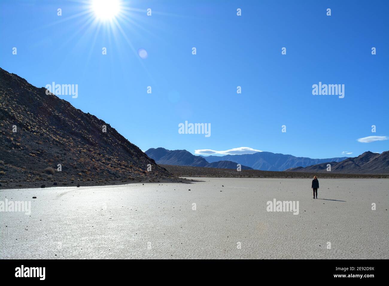 Girl walking over rocks hi-res stock photography and images - Alamy