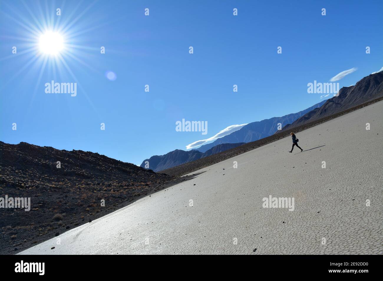 Girl Walking Over Rocks High Resolution Stock Photography and Images ...