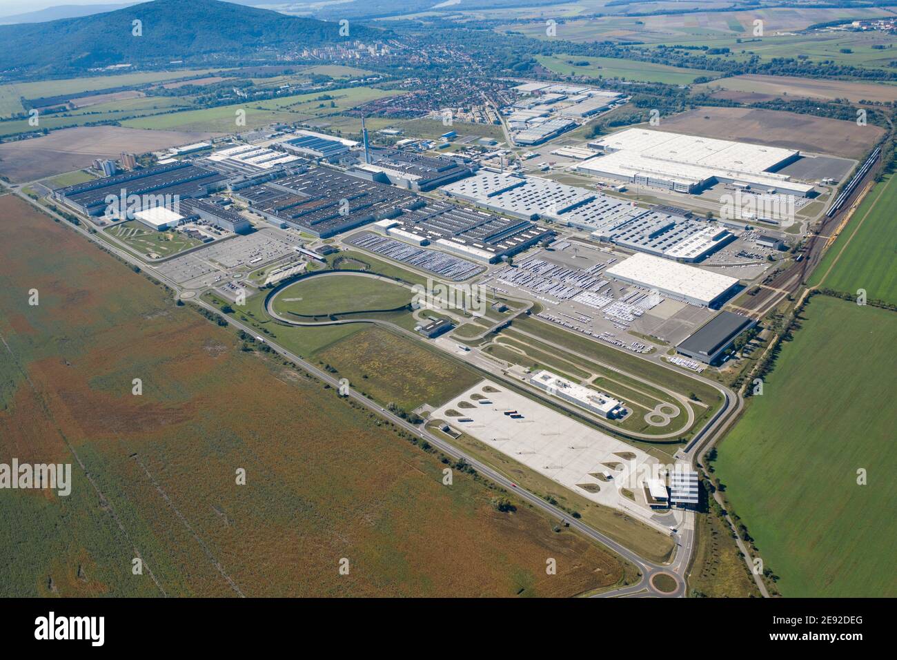 Audi factory aerial hi-res stock photography and images - Alamy