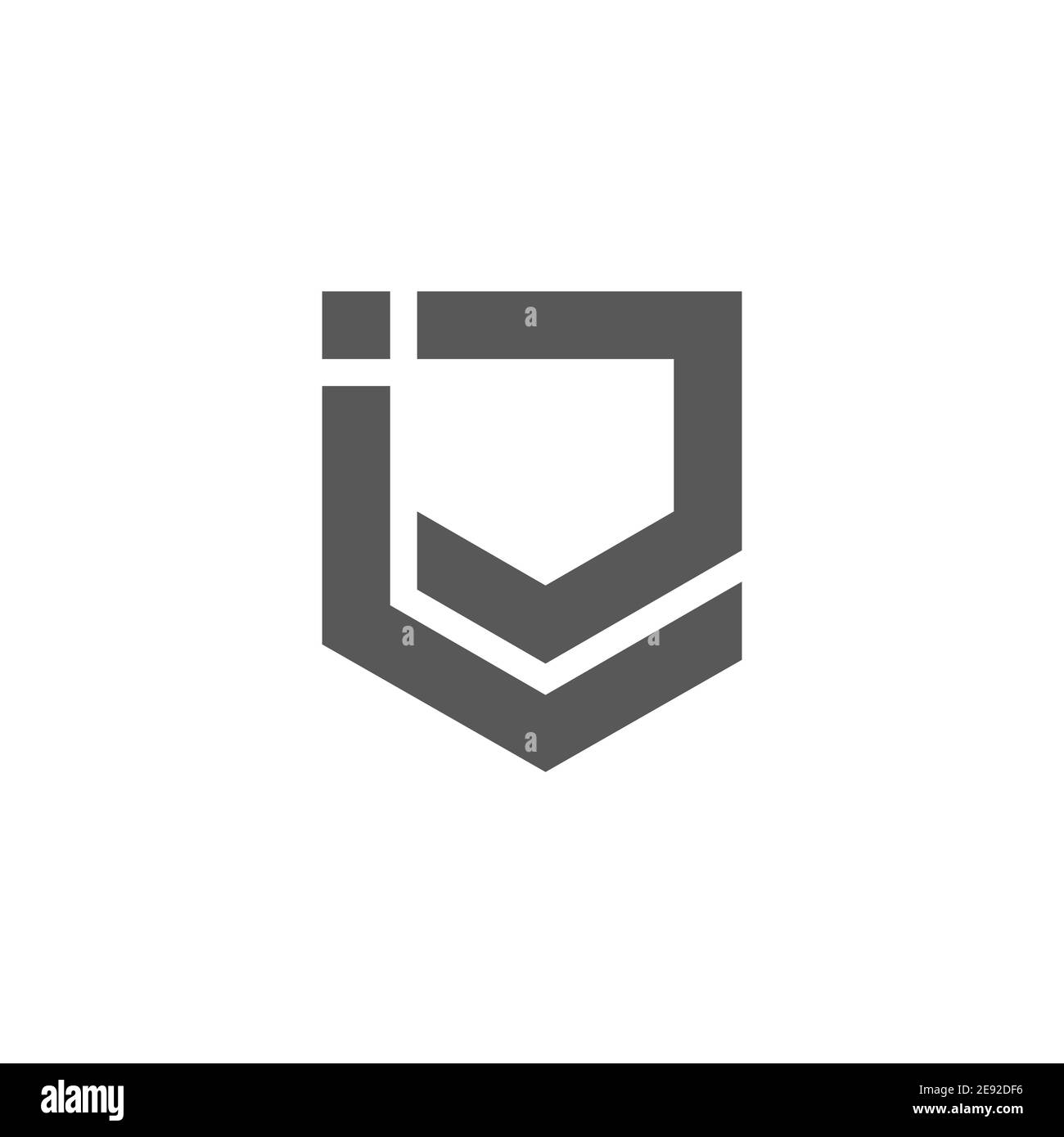 Simple Crest Vector