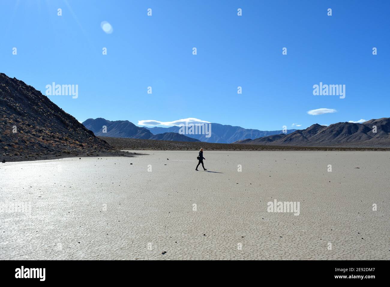 Girl walking over rocks hi-res stock photography and images - Alamy