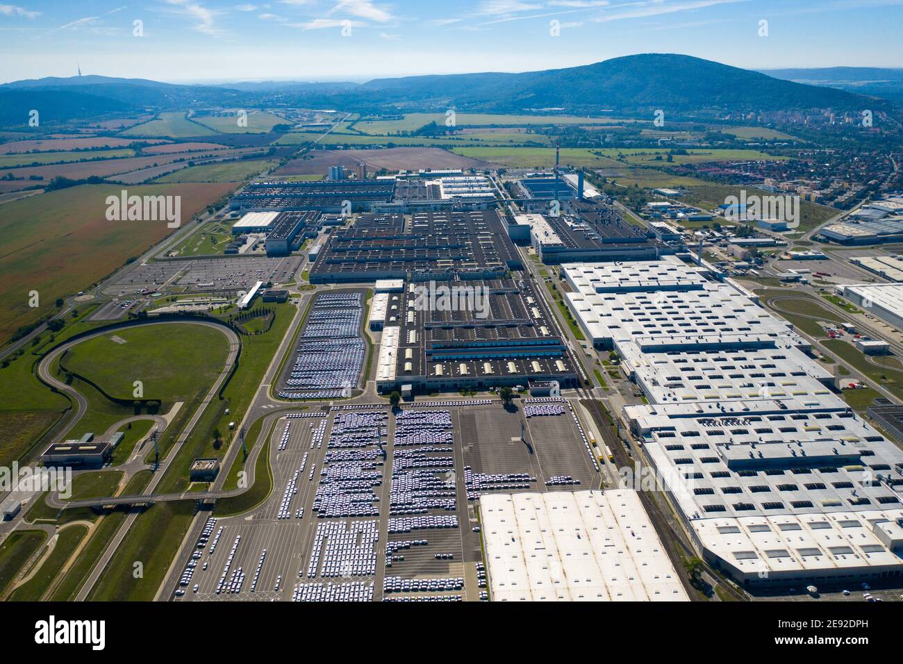 Audi factory aerial hi-res stock photography and images - Alamy