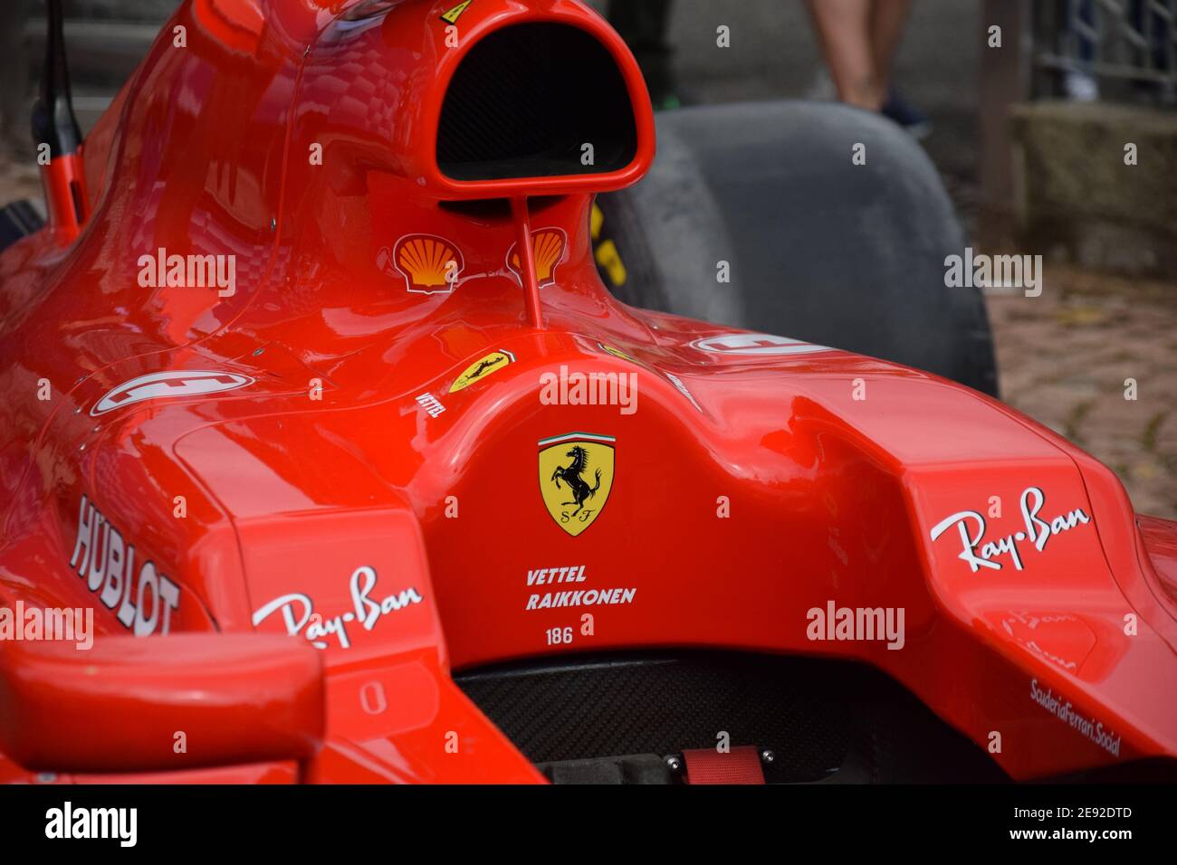 Formula one cars Stock Photo - Alamy