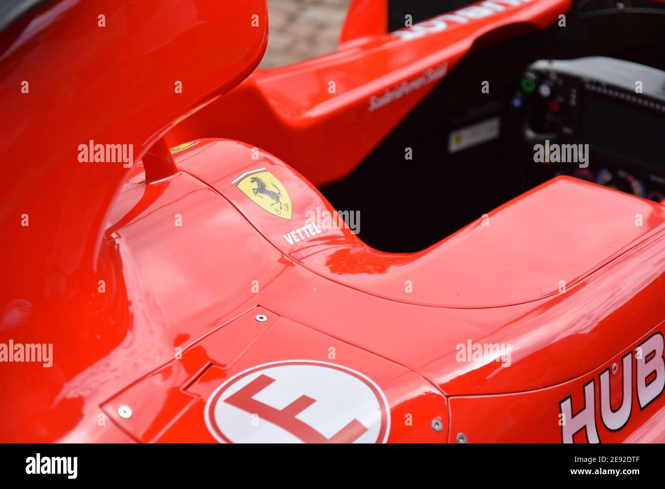 Formula one cars Stock Photo - Alamy
