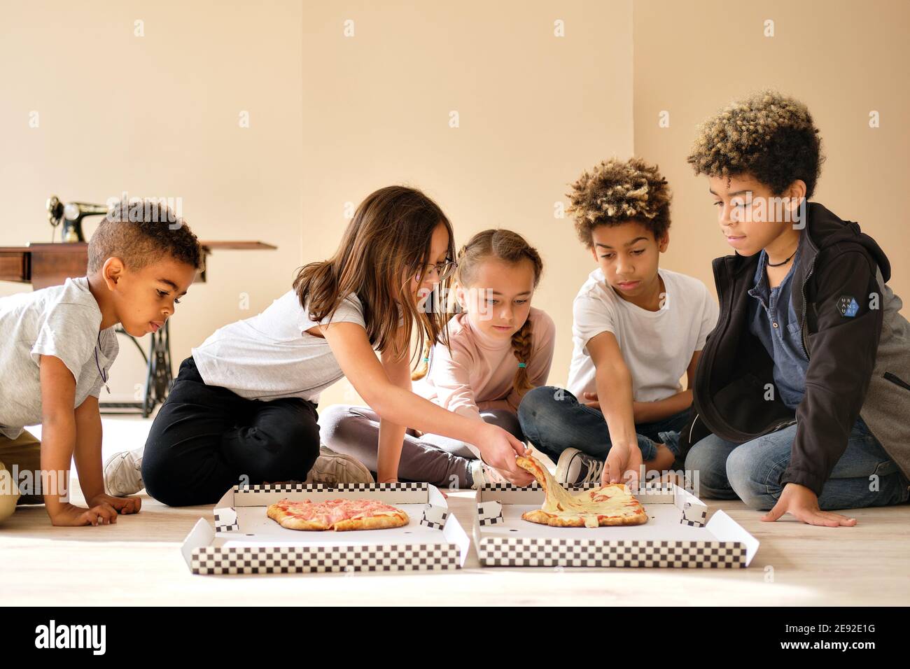 Diverse Kids Having Fun