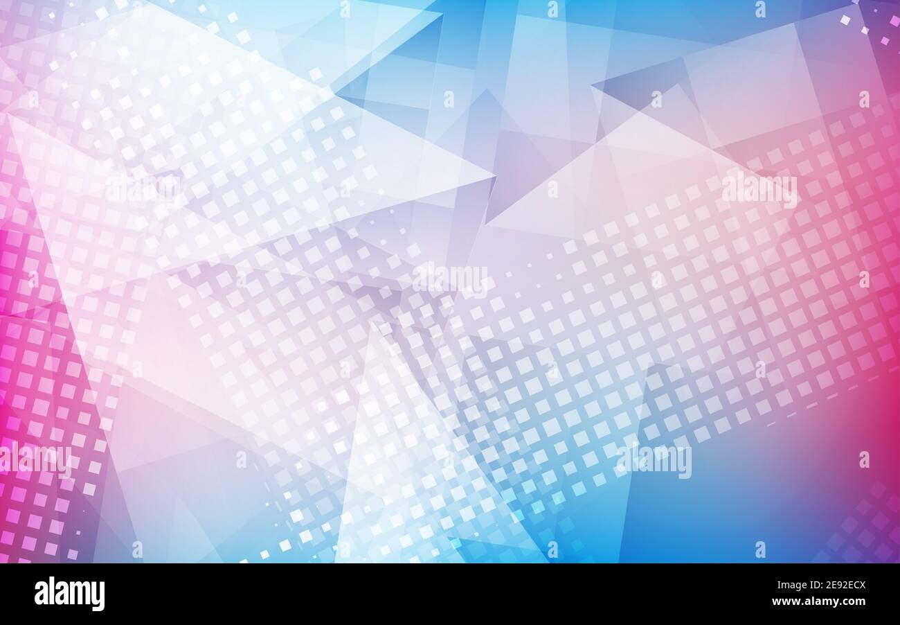 Abstract wide technology background with hexagons and gear wheels. Hi ...