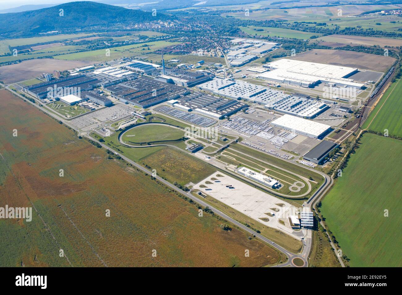 Audi factory aerial hi-res stock photography and images - Alamy