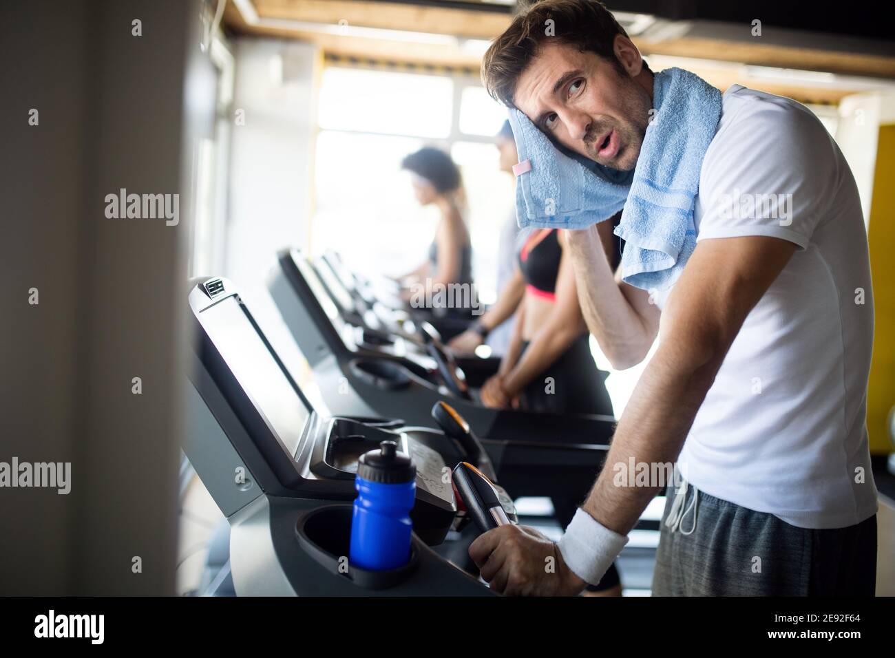 Sweaty club hi-res stock photography and images - Alamy