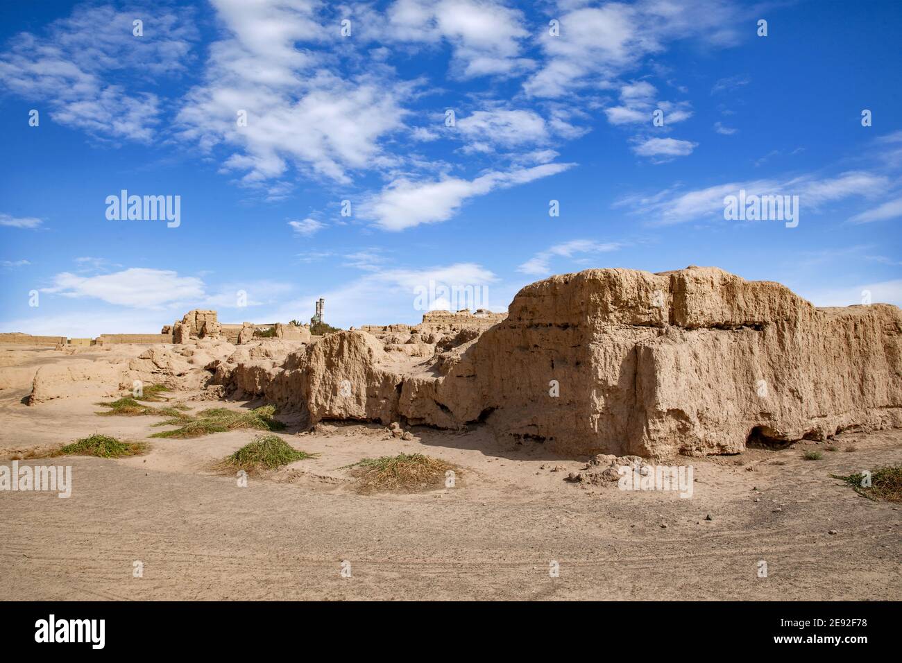 Gaochang ruins hi-res stock photography and images - Alamy