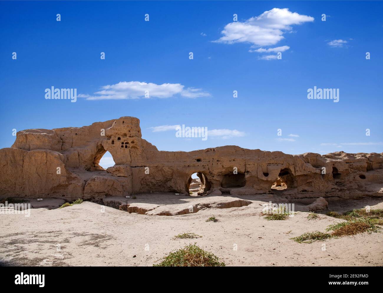 Gaochang ruins hi-res stock photography and images - Alamy