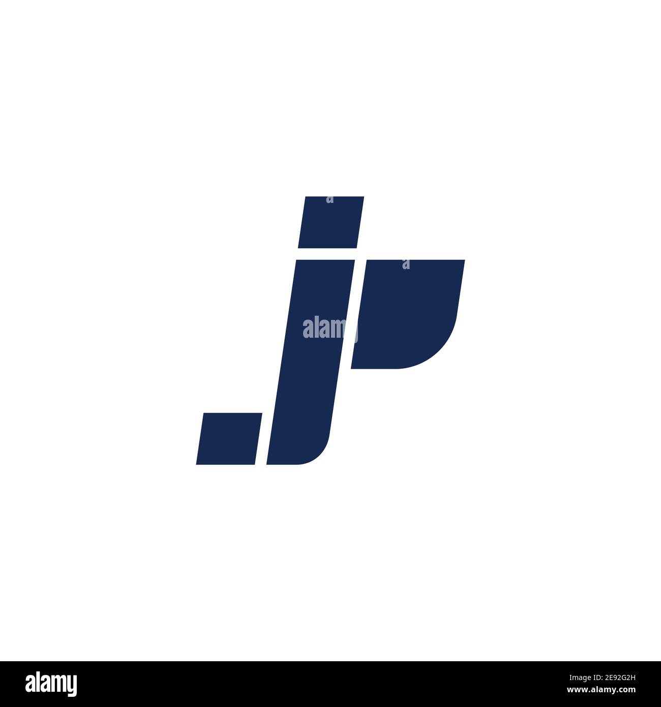 Letter jp hi-res stock photography and images - Alamy
