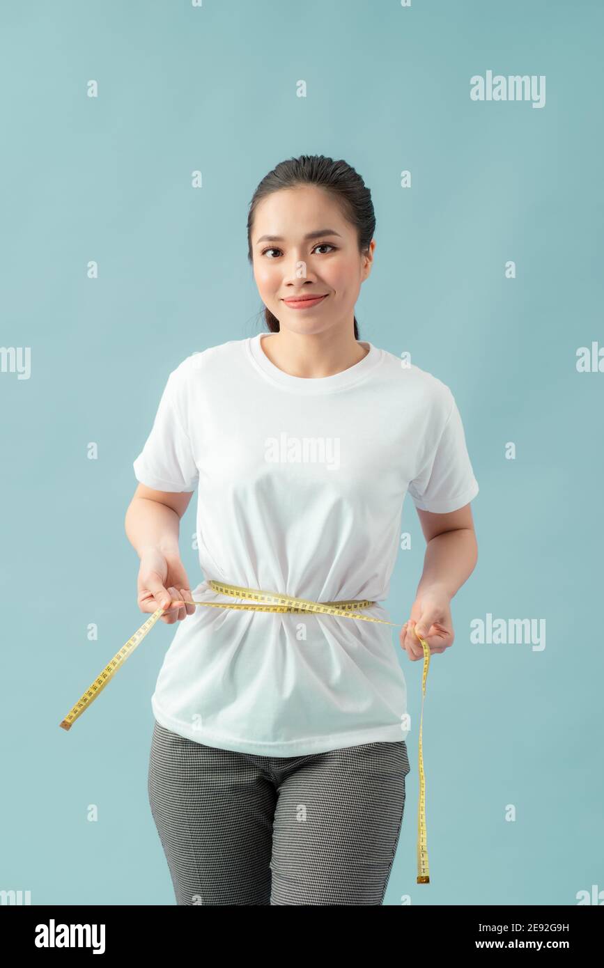 Slim figure hi-res stock photography and images - Alamy