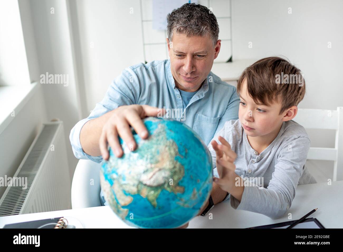 Father Of Modern Geography High Resolution Stock Photography and Images ...