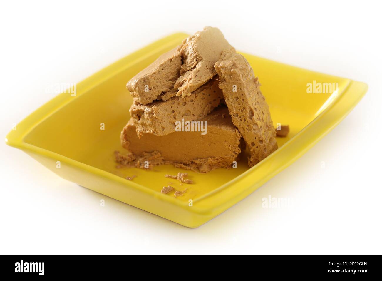 Traditional Turkish Halva with Tahini Stock Photo - Alamy
