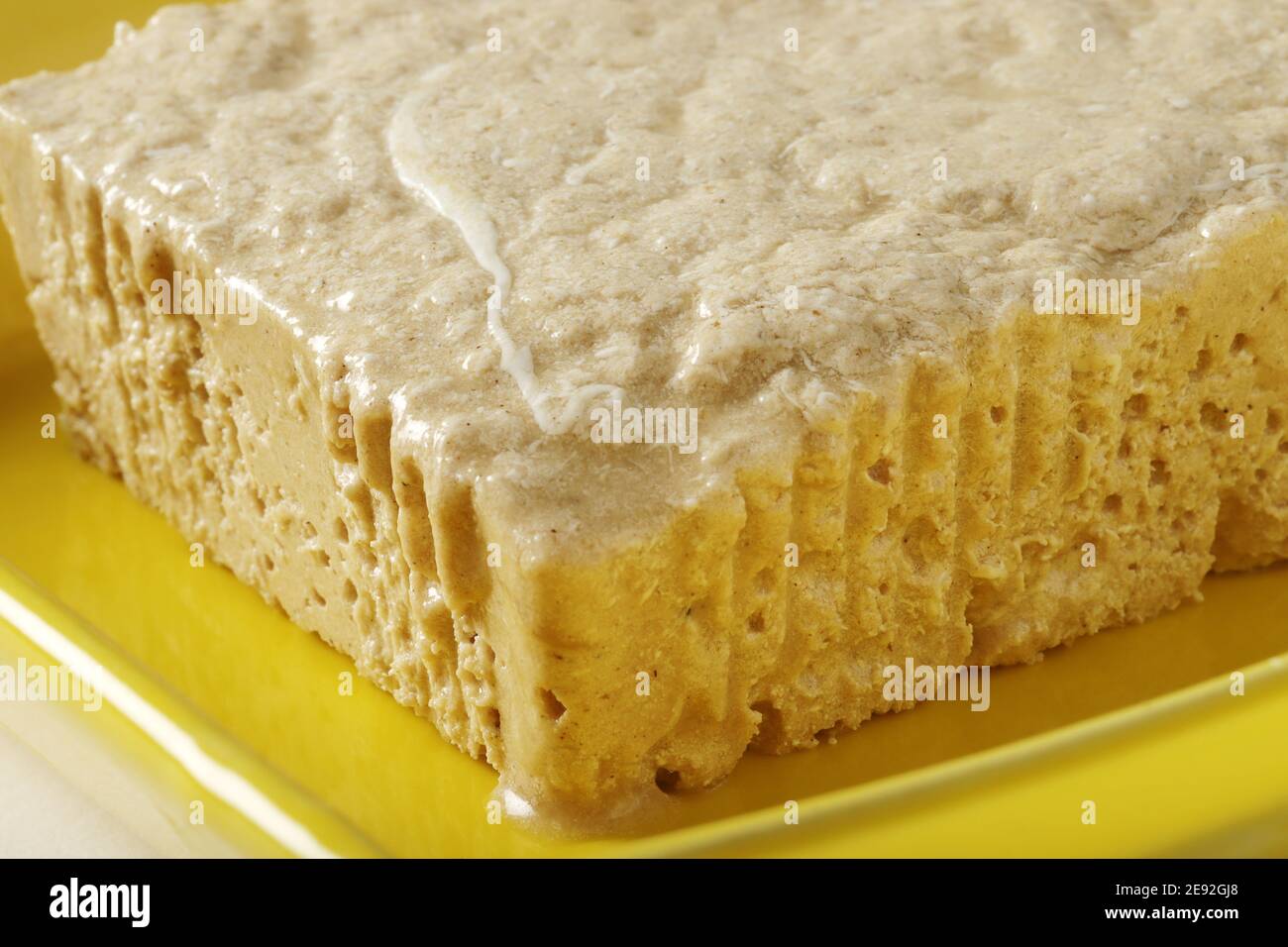 Traditional Turkish Halva with Tahini Stock Photo - Alamy