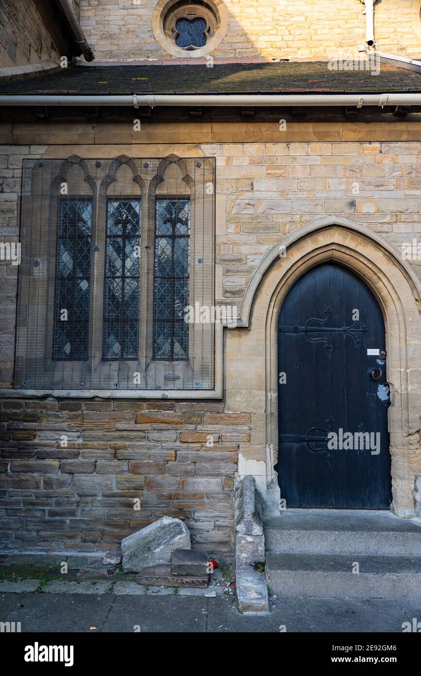 Wooden stanchion hi-res stock photography and images - Alamy