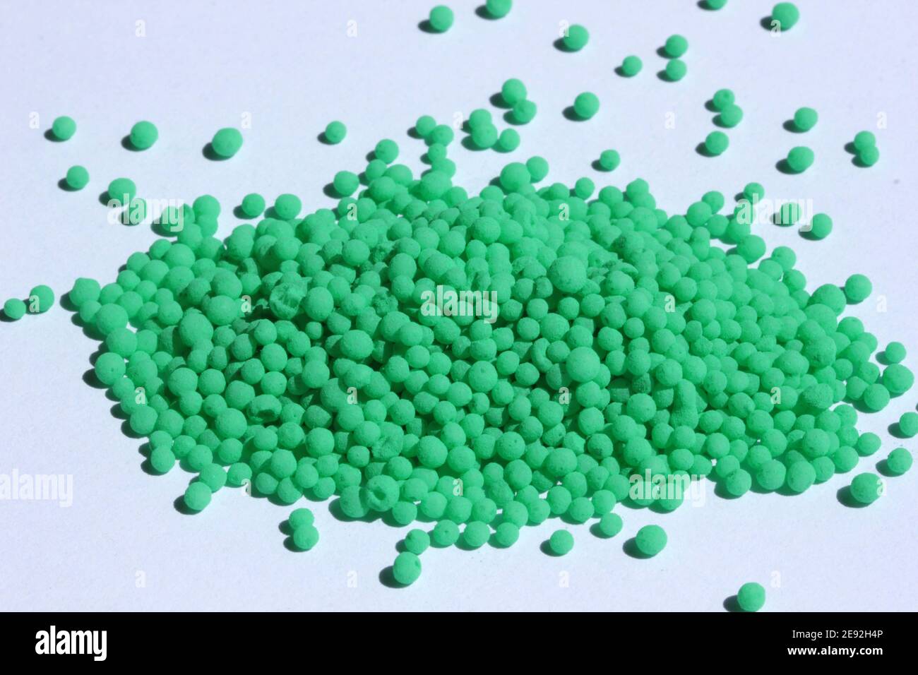 powder food colors on a white background Stock Photo - Alamy