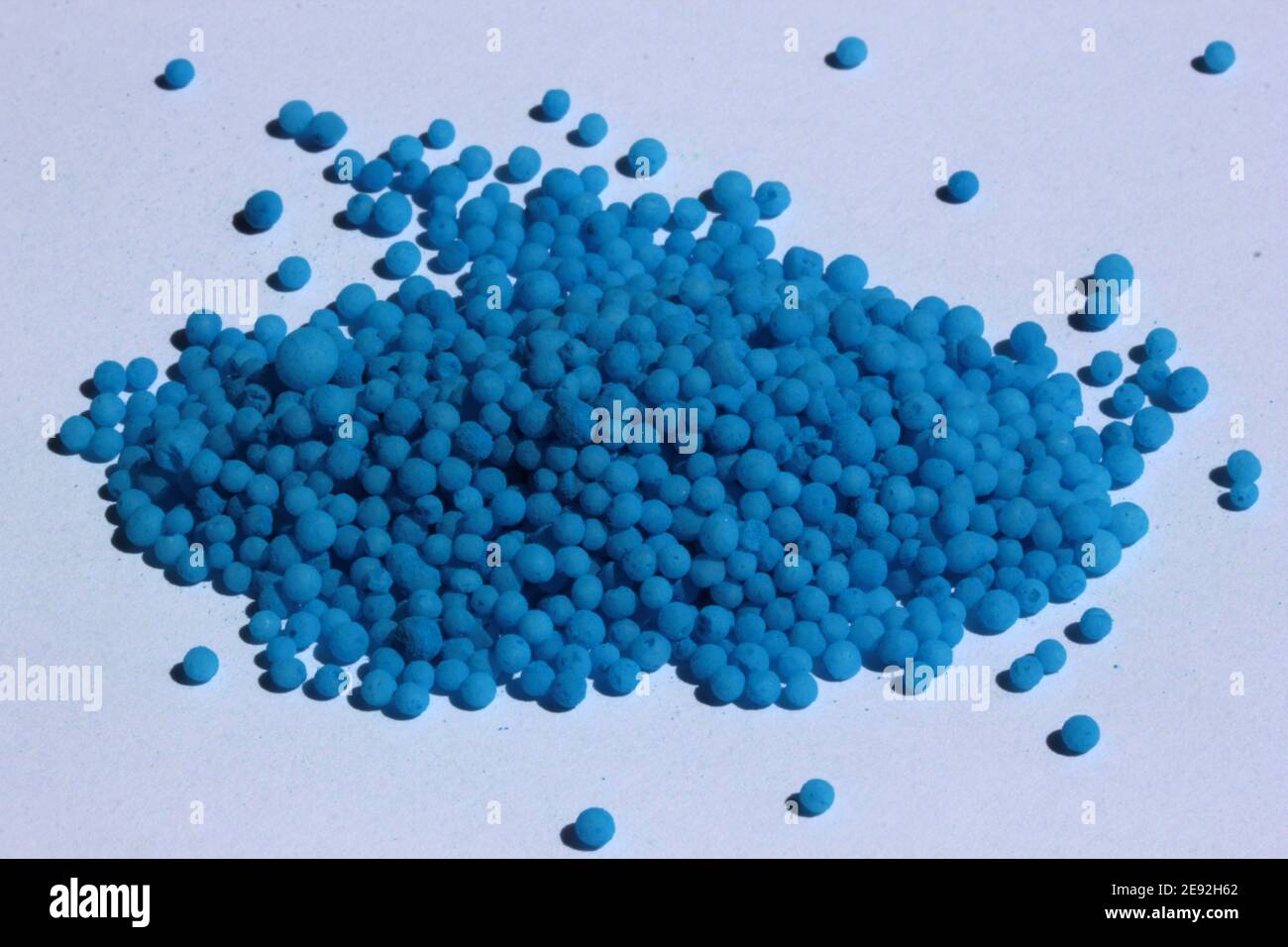 powder food colors on a white background Stock Photo - Alamy