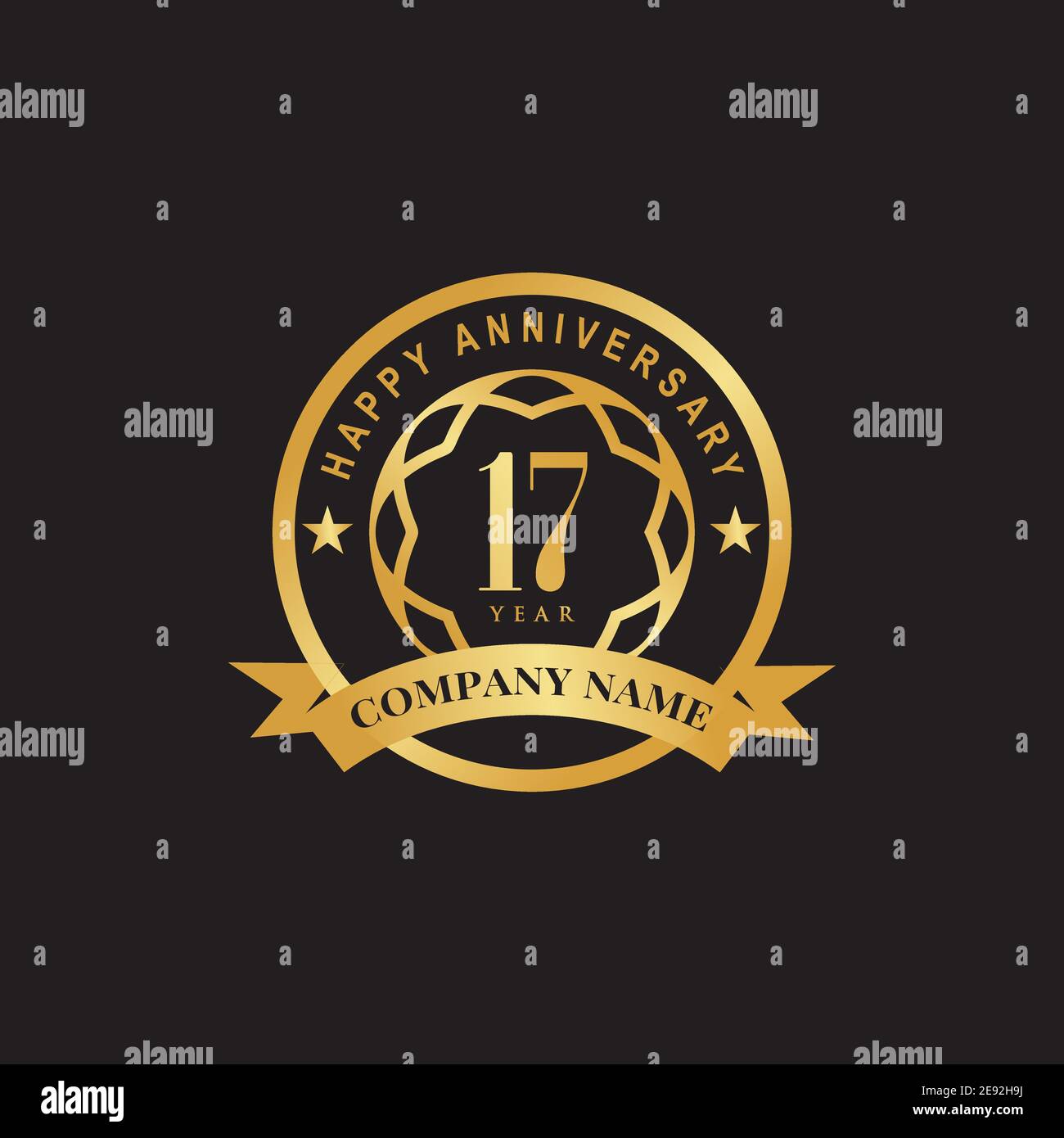 Age 17 years Stock Vector Images - Alamy