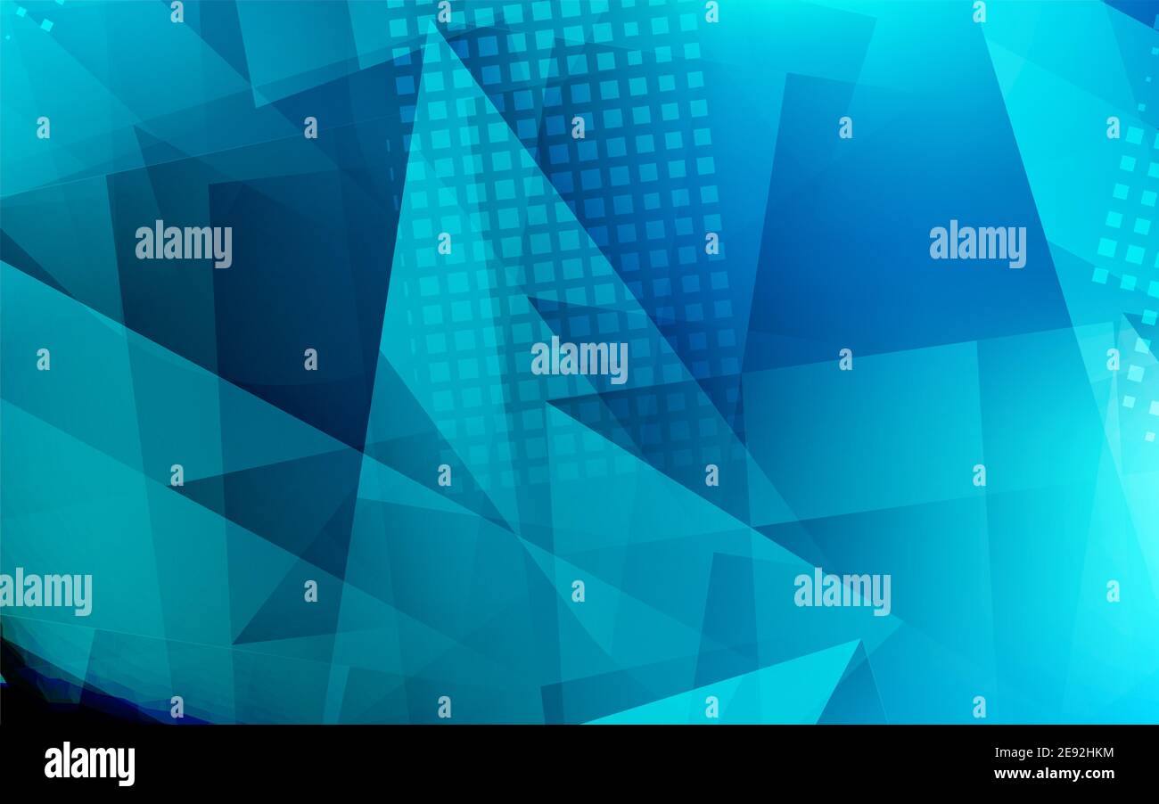 Abstract wide technology background with hexagons and gear wheels. Hi ...