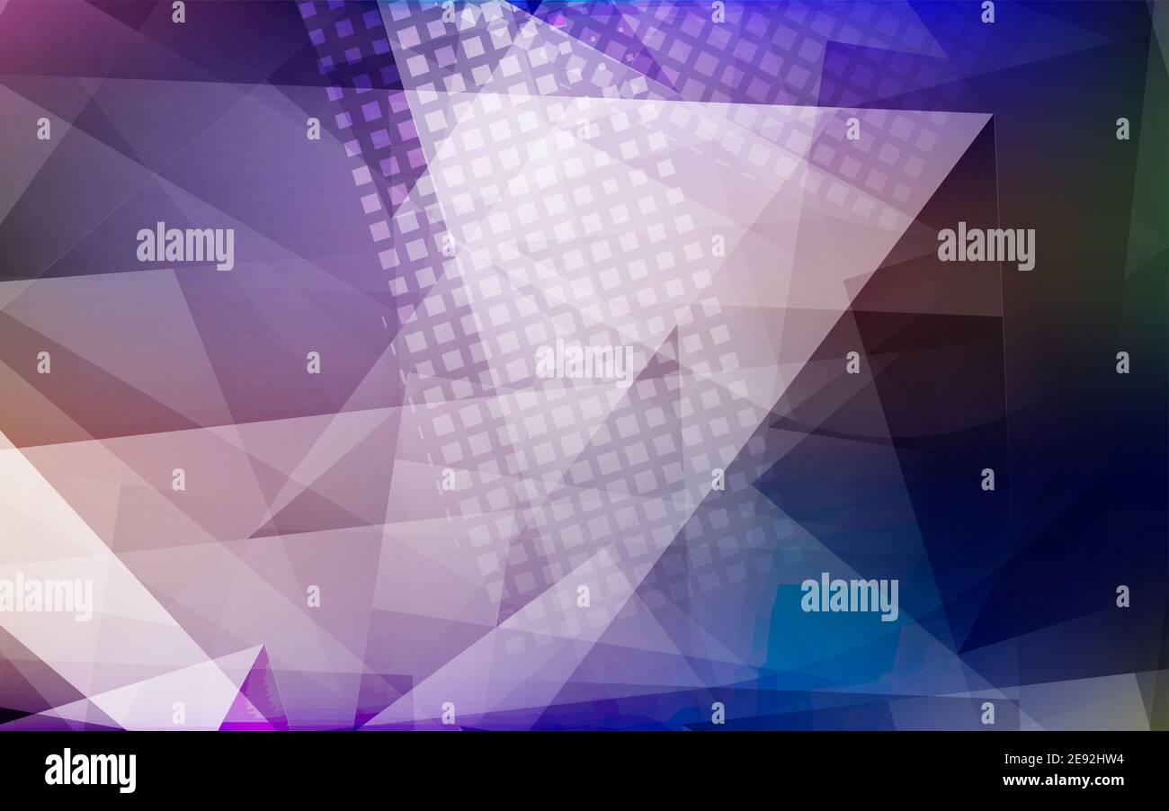 Abstract wide technology background with hexagons and gear wheels. Hi ...