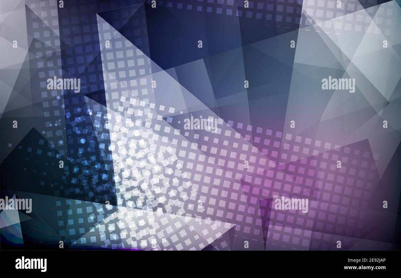 Abstract wide technology background with hexagons and gear wheels. Hi ...