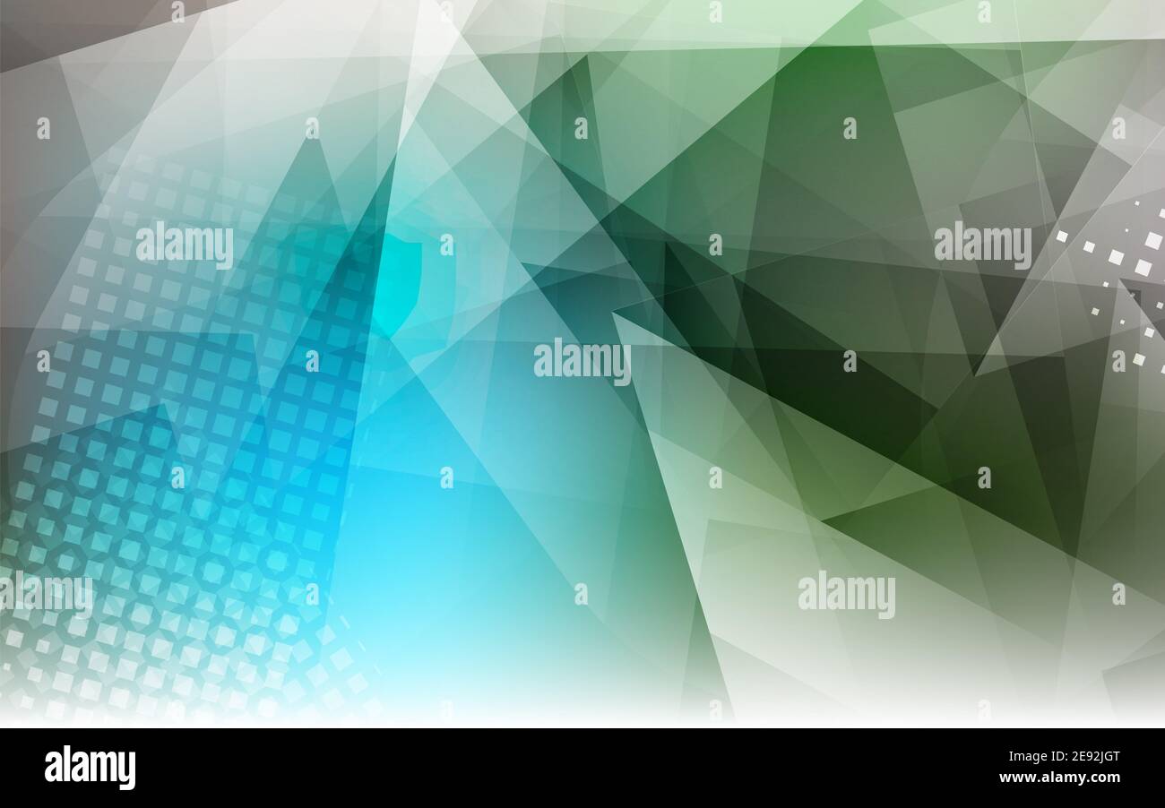 Abstract wide technology background with hexagons and gear wheels. Hi ...
