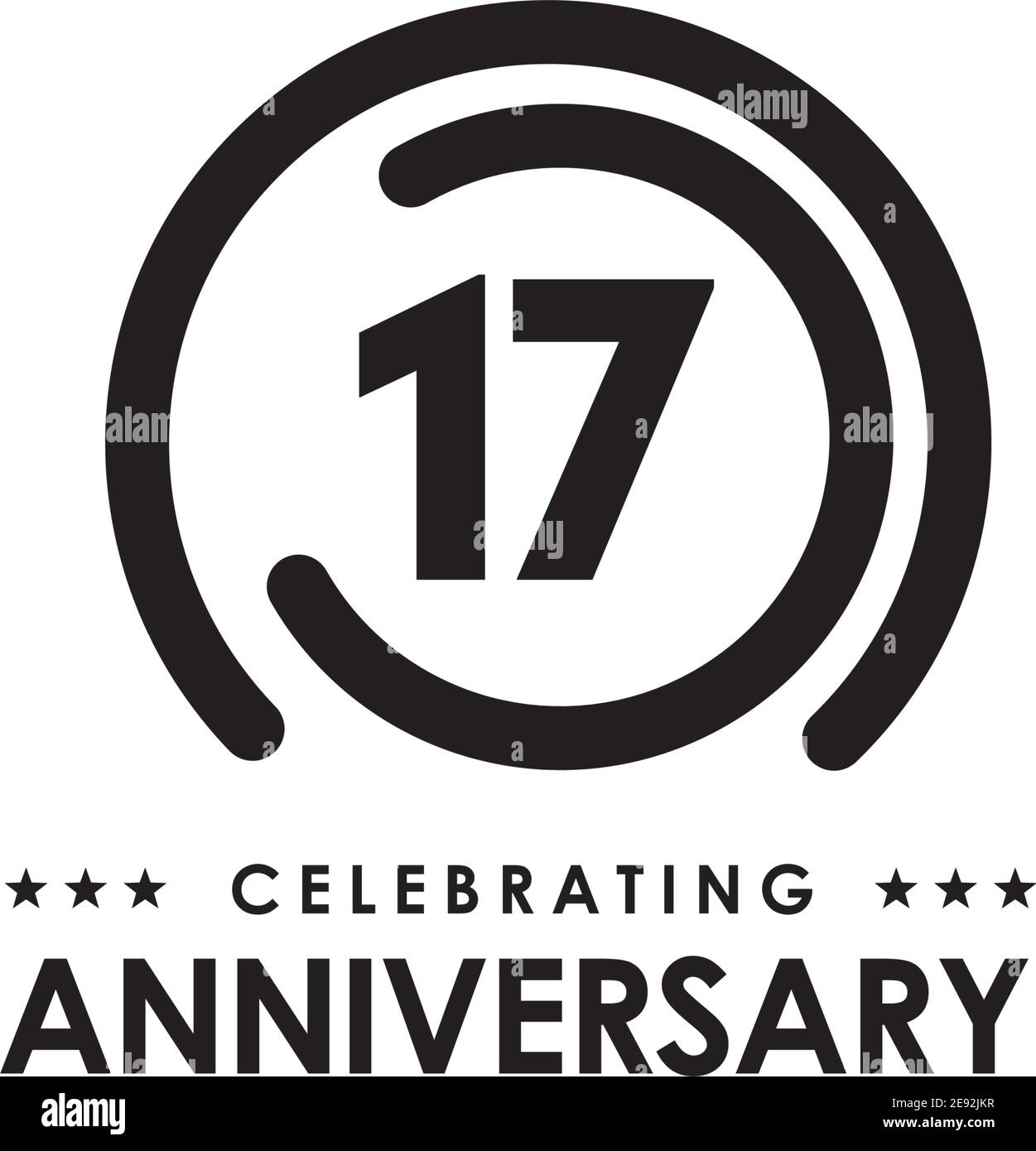 Age seventeen Stock Vector Images - Alamy