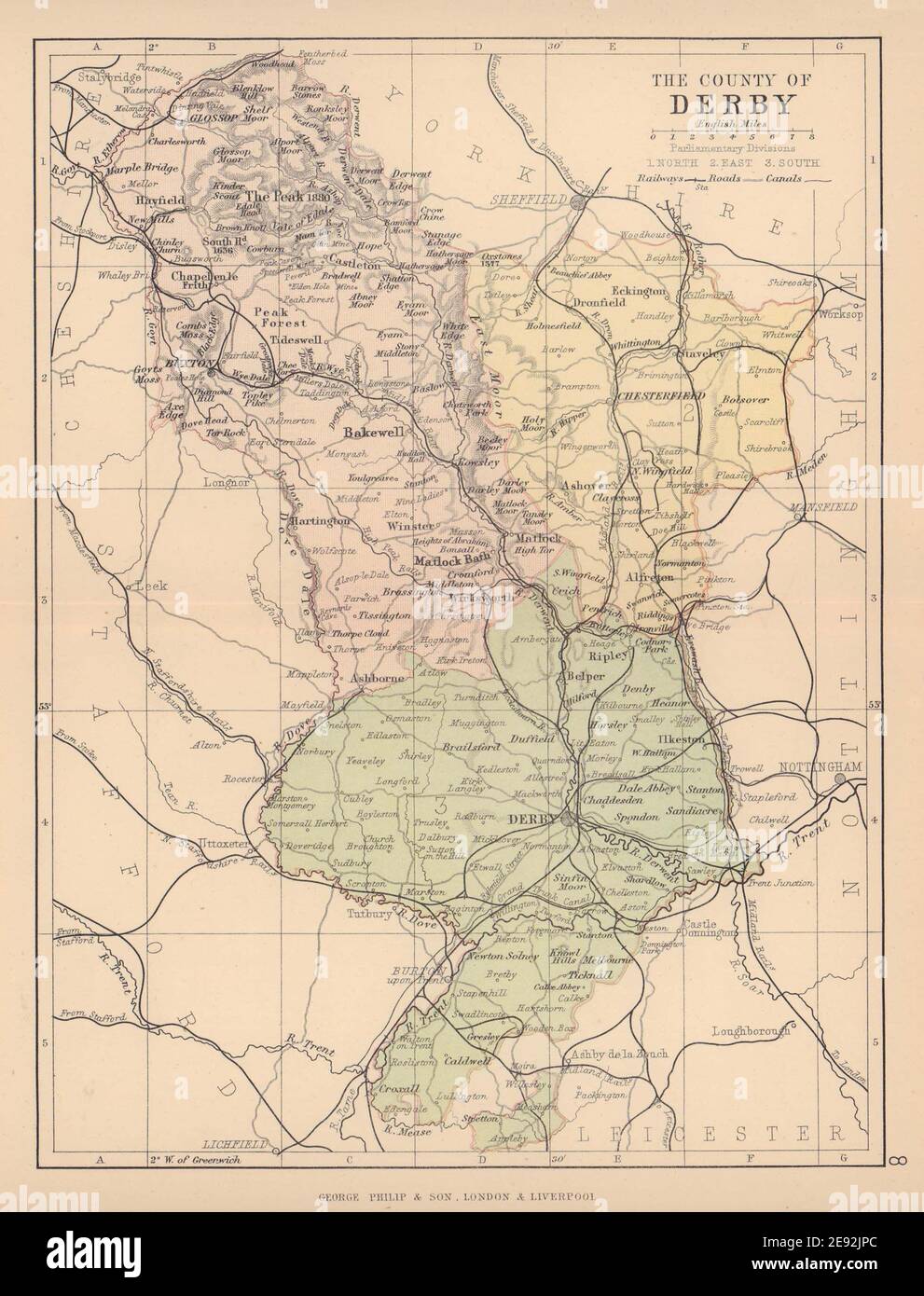 Sheen Derbyshire Map at Kate Mackinlay blog