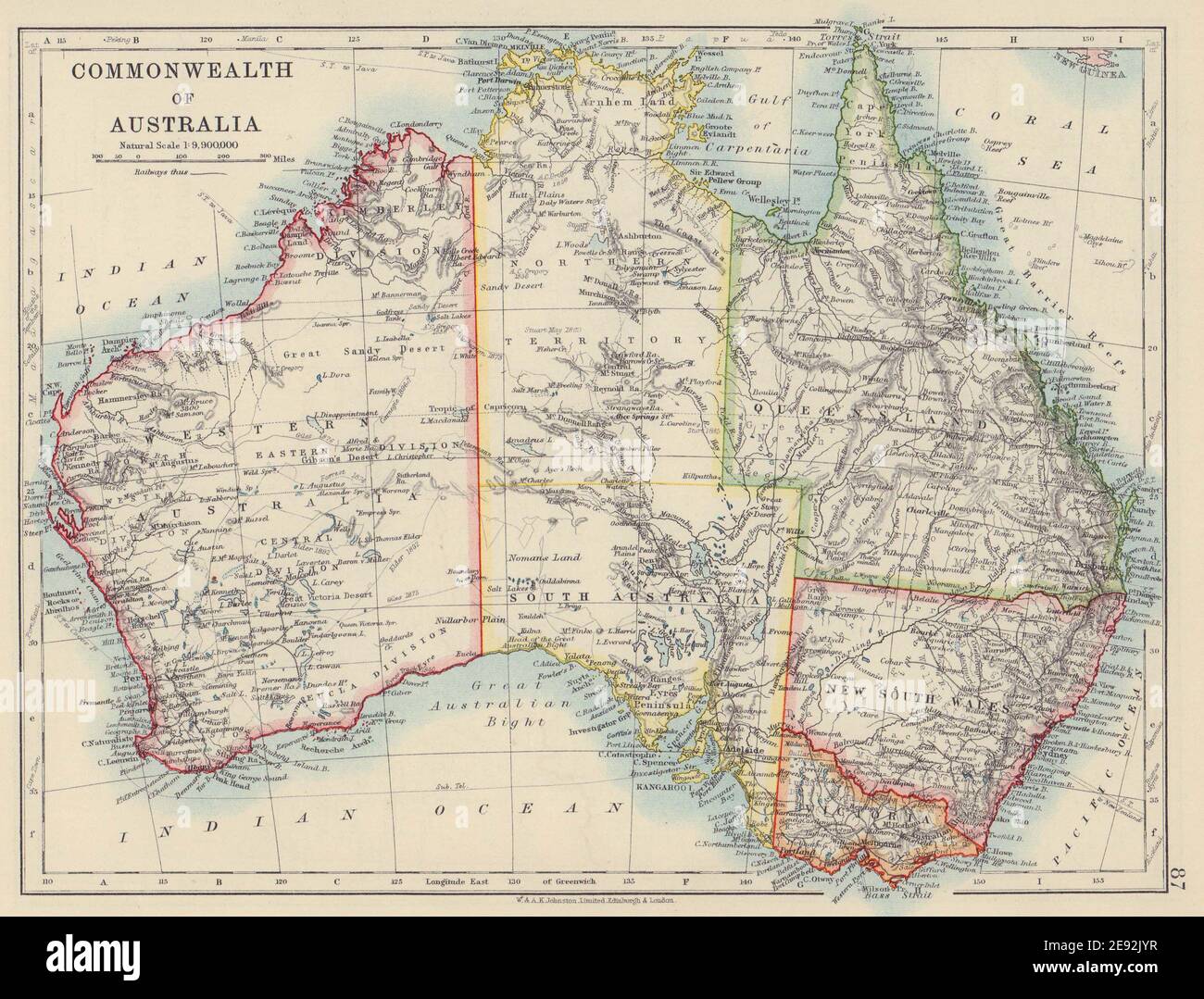 Map of northern territory hi-res stock photography and images - Alamy