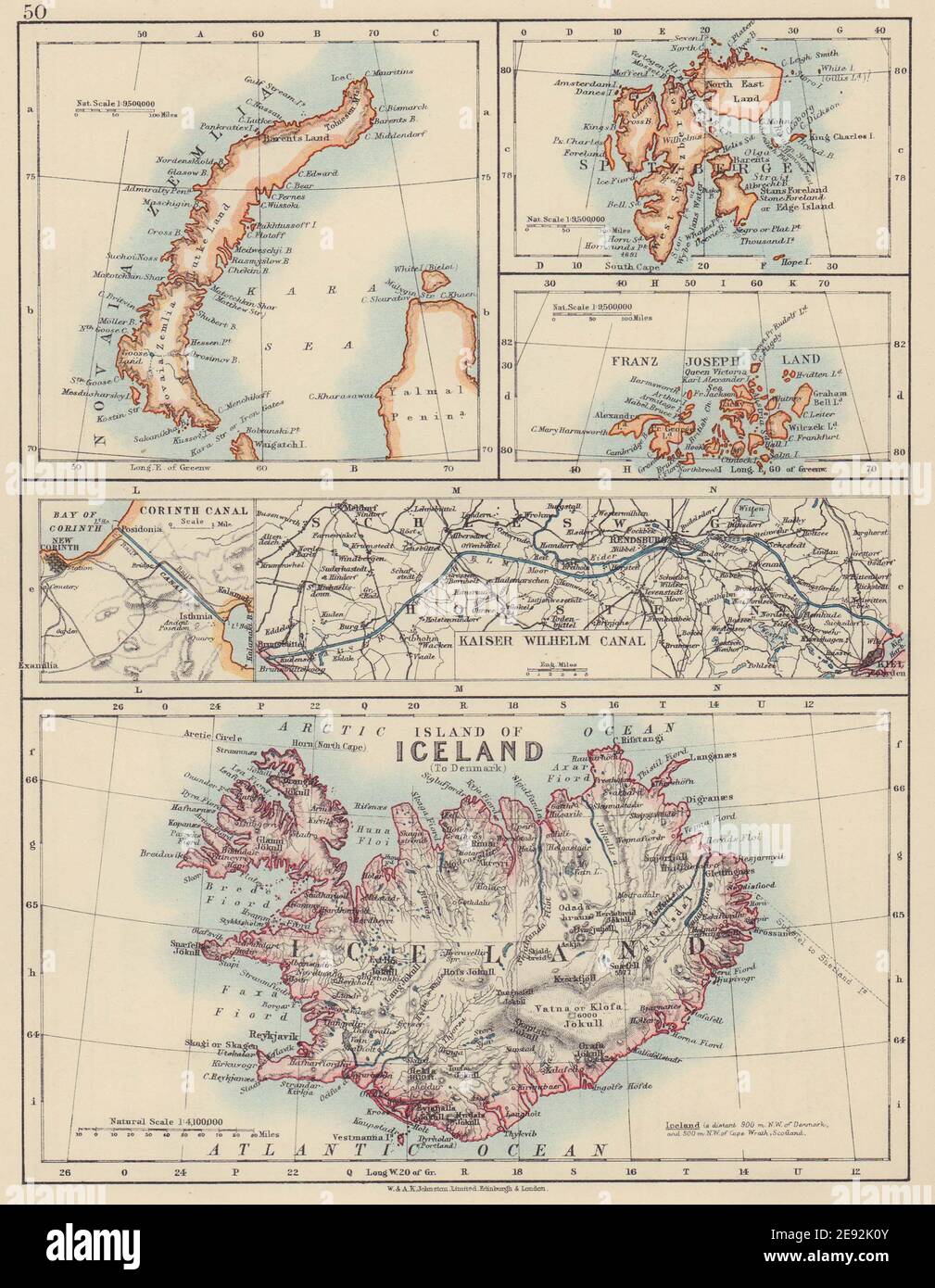 Iceland map hi-res stock photography and images - Alamy