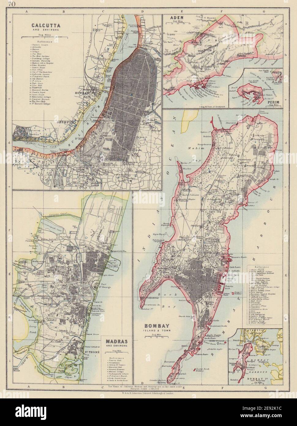 BRITISH INDIA CITIES. Calcutta Kolkata Madras Chennai Bombay Mumbai ...