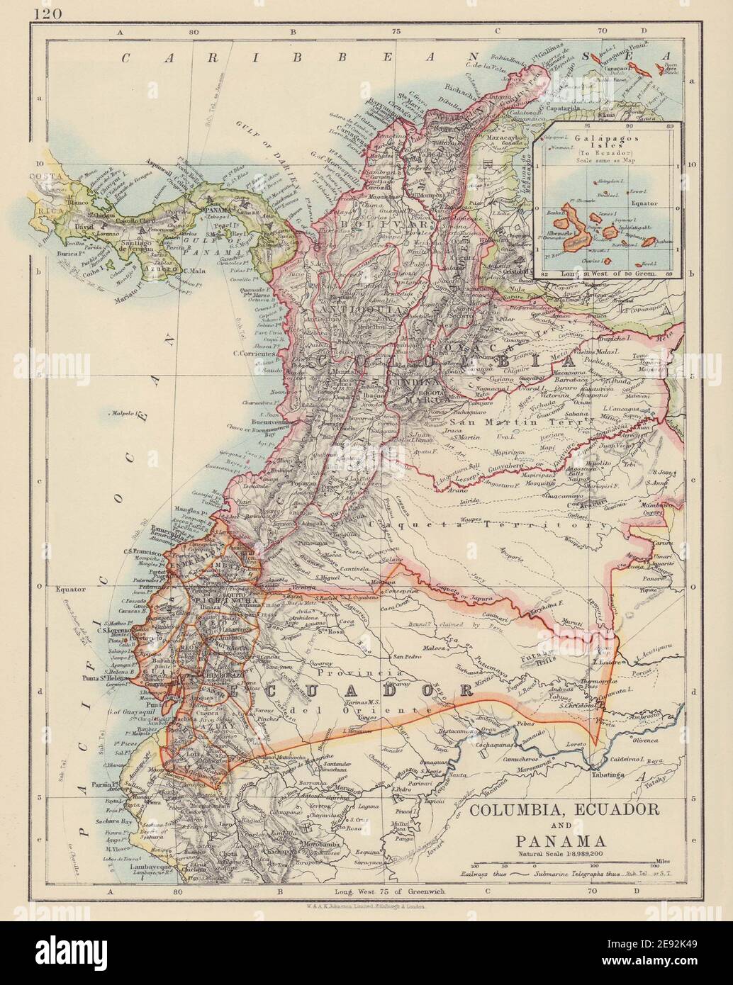 Modern ecuador hi-res stock photography and images - Alamy