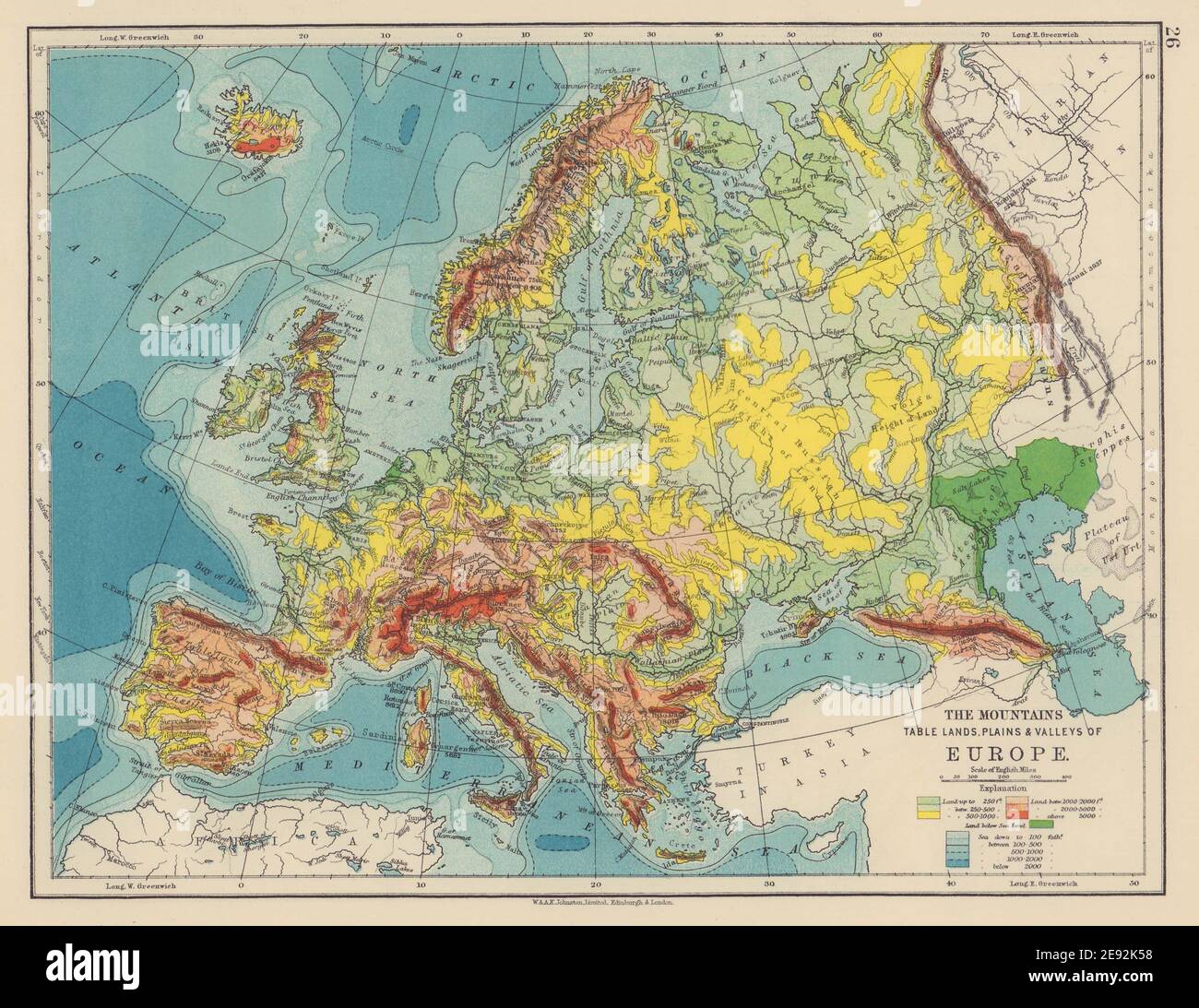 1901 table hi-res stock photography and images - Alamy