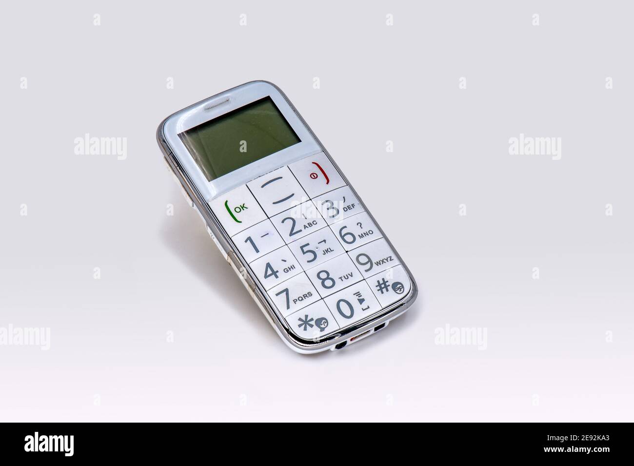 Destroyed phones hi-res stock photography and images - Alamy