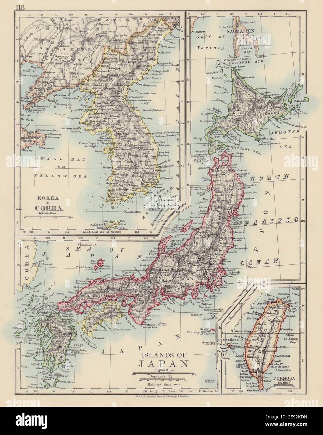 Map Of Formosa High Resolution Stock Photography and Images - Alamy