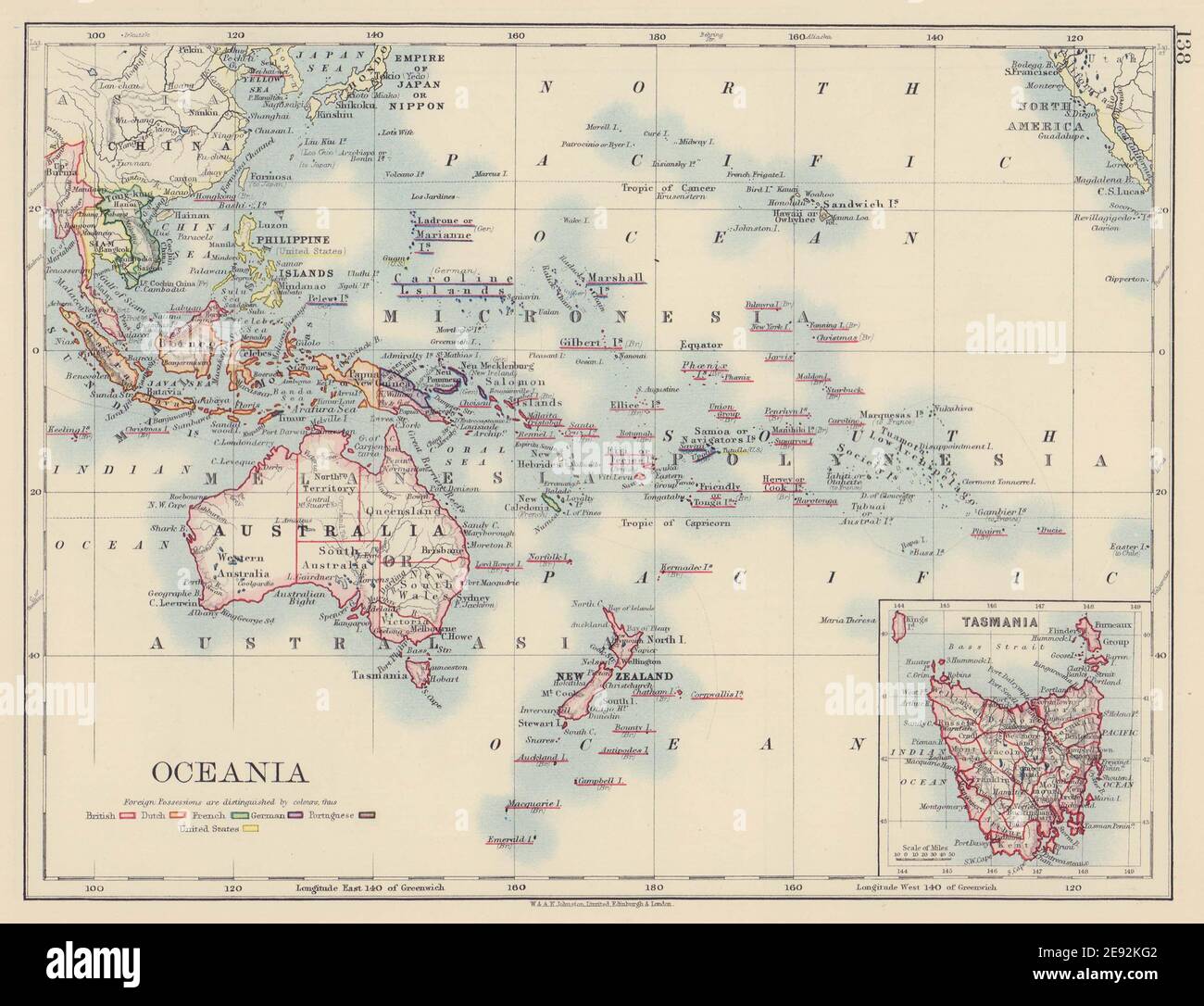 Colonial spanish map hi-res stock photography and images - Alamy