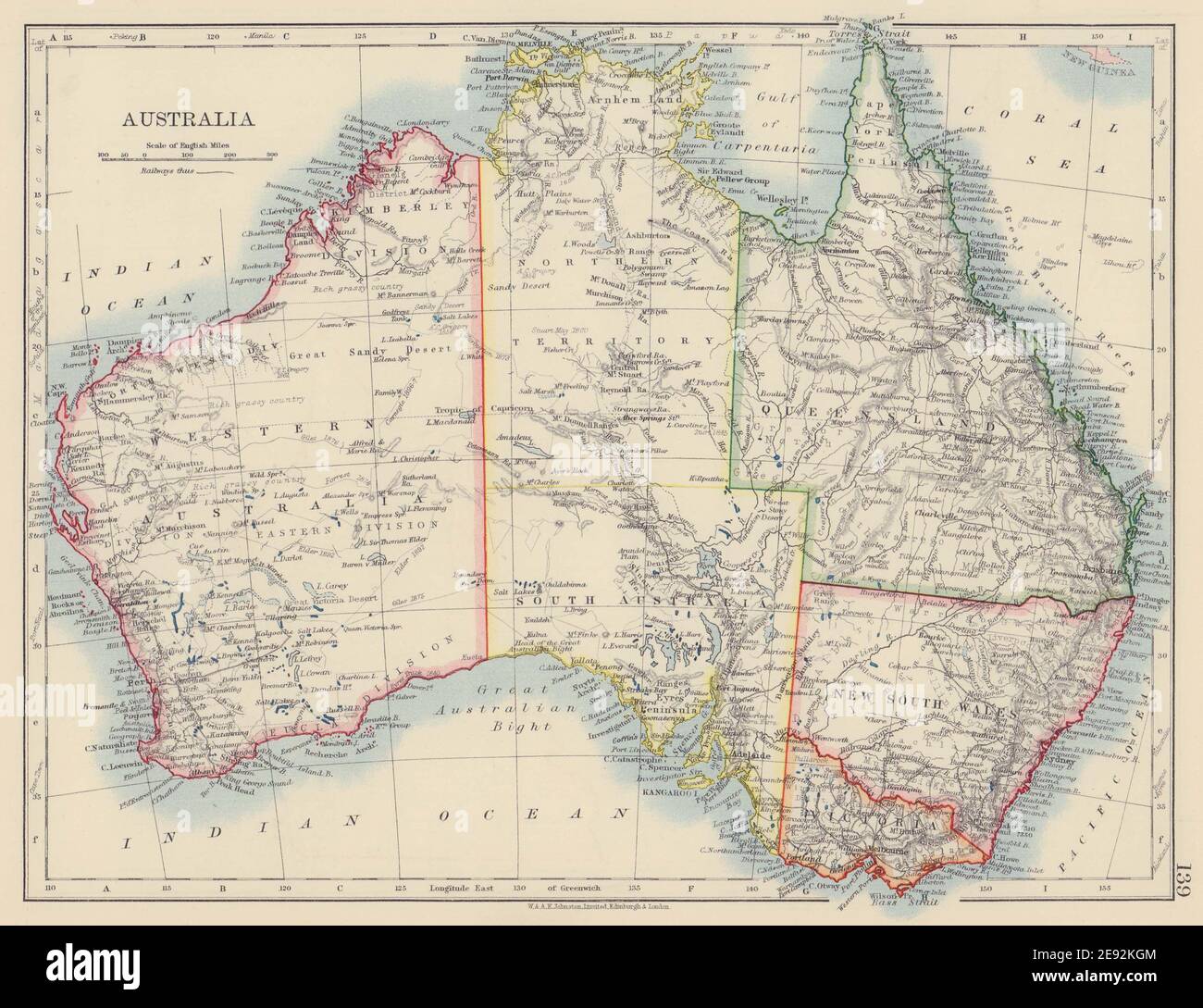 1901 australia hi-res stock photography and images - Alamy