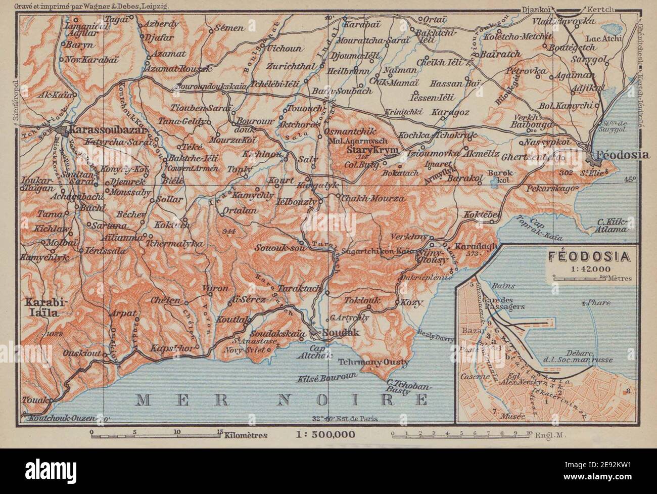 Feodosia hi-res stock photography and images - Alamy