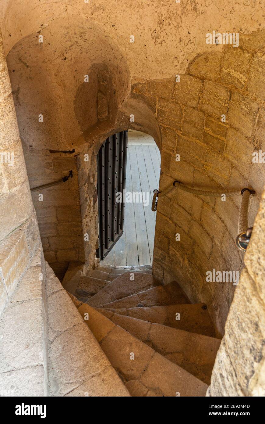 Stone castle interior hi-res stock photography and images - Alamy